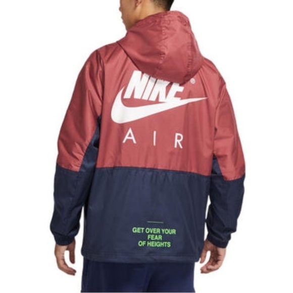 Nike | Jackets & Coats | Nike Air Bb Pullover Hoodie Mens Small ...